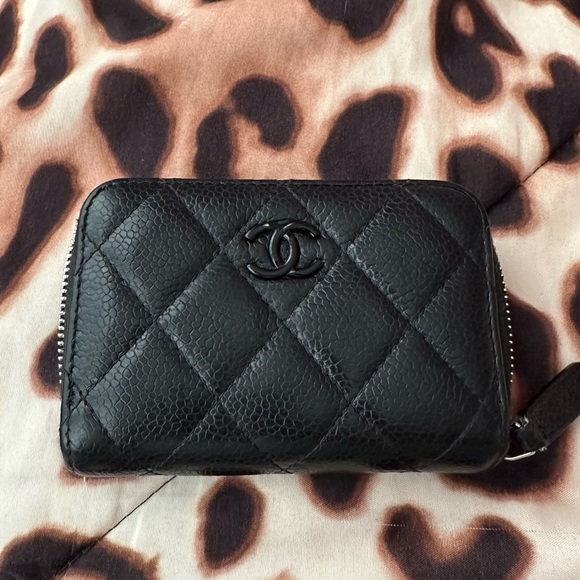 CHANEL | Bags | Authentic Chanel Mini Wallet | Poshmark